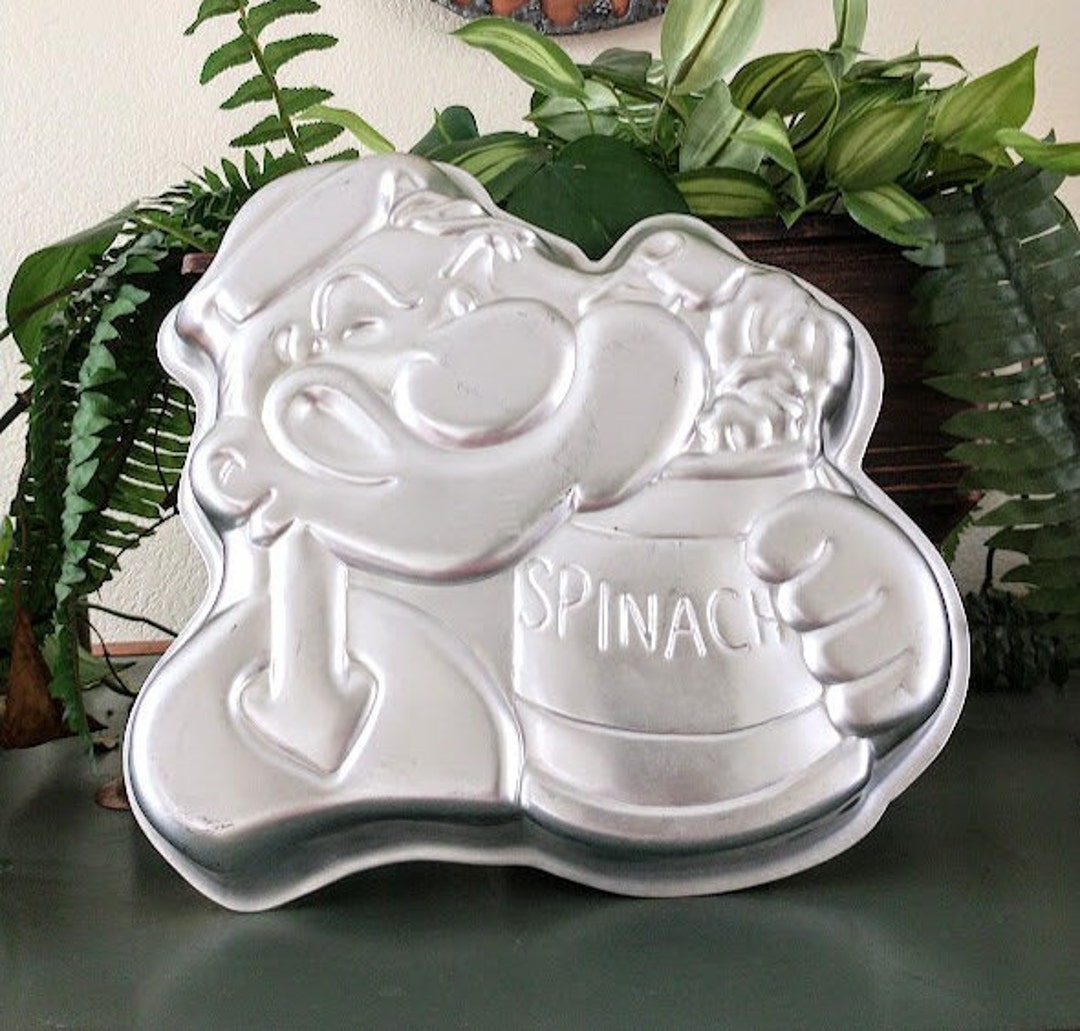 Popeye Cake Pan Mold Vintage / Popeye the Sailor Man - Etsy