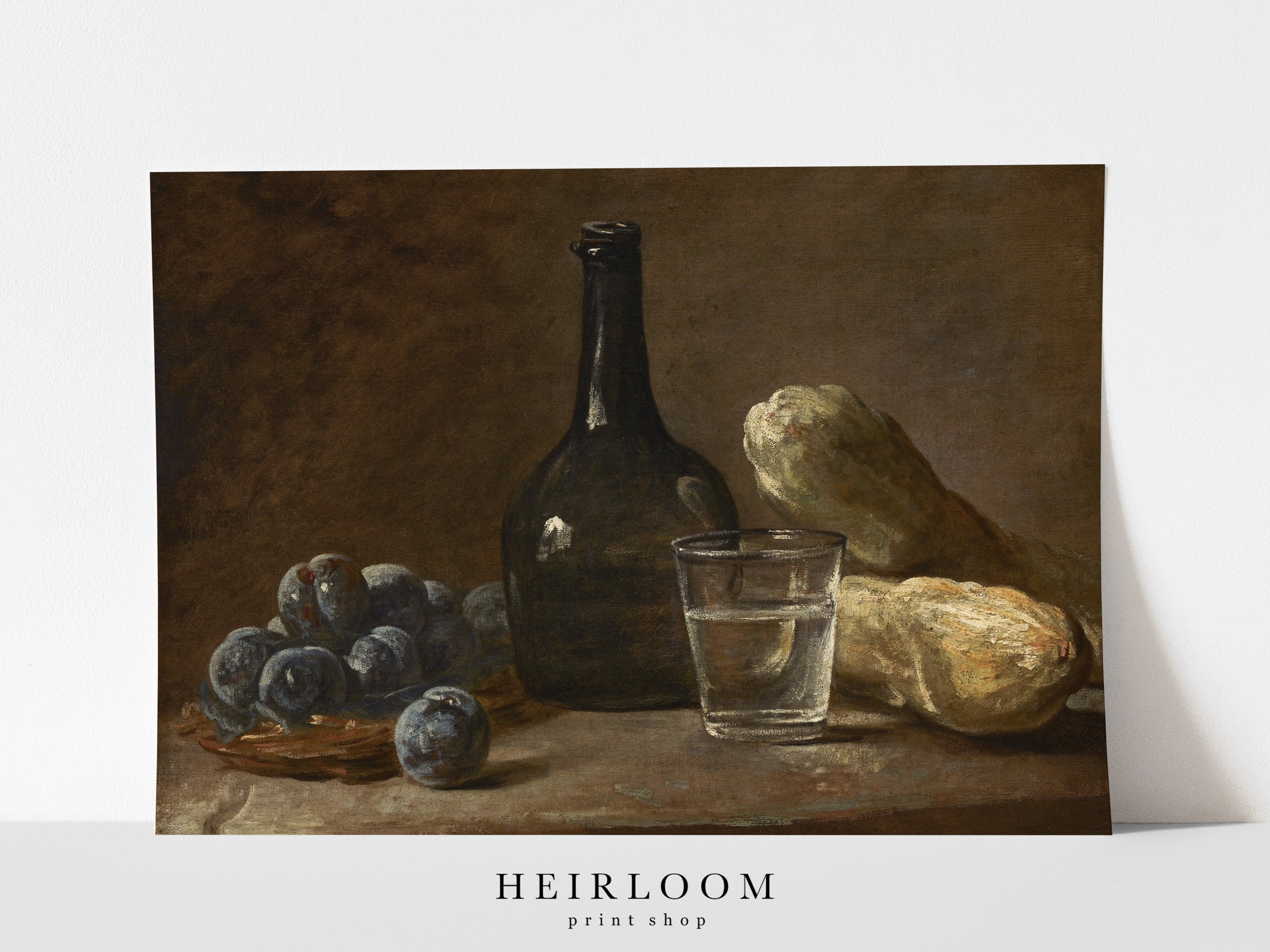 Rustic Kitchen Art Primitive Kitchen Prints Wall Art | Etsy