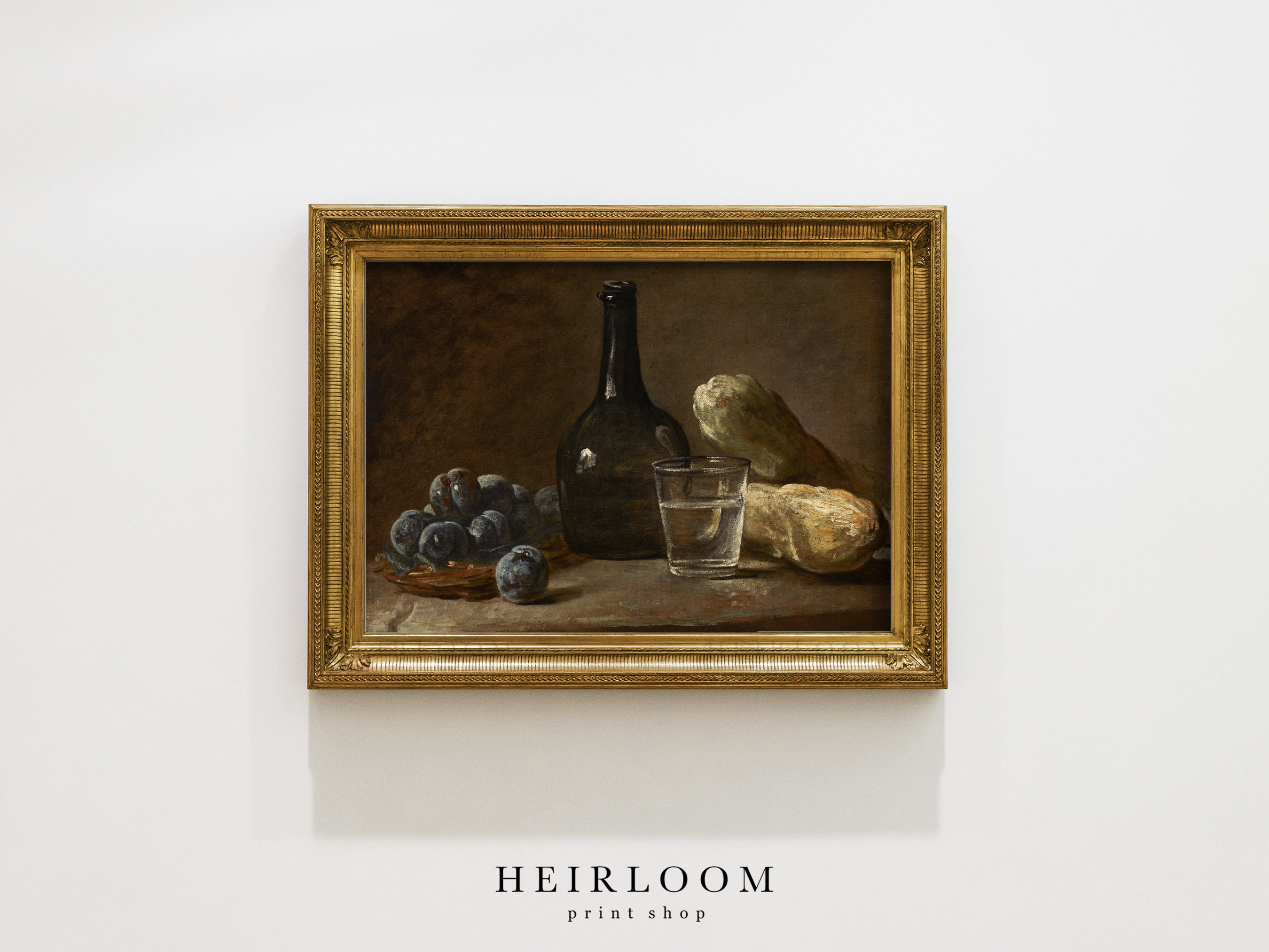 Rustic Kitchen Art Primitive Kitchen Prints Wall Art | Etsy