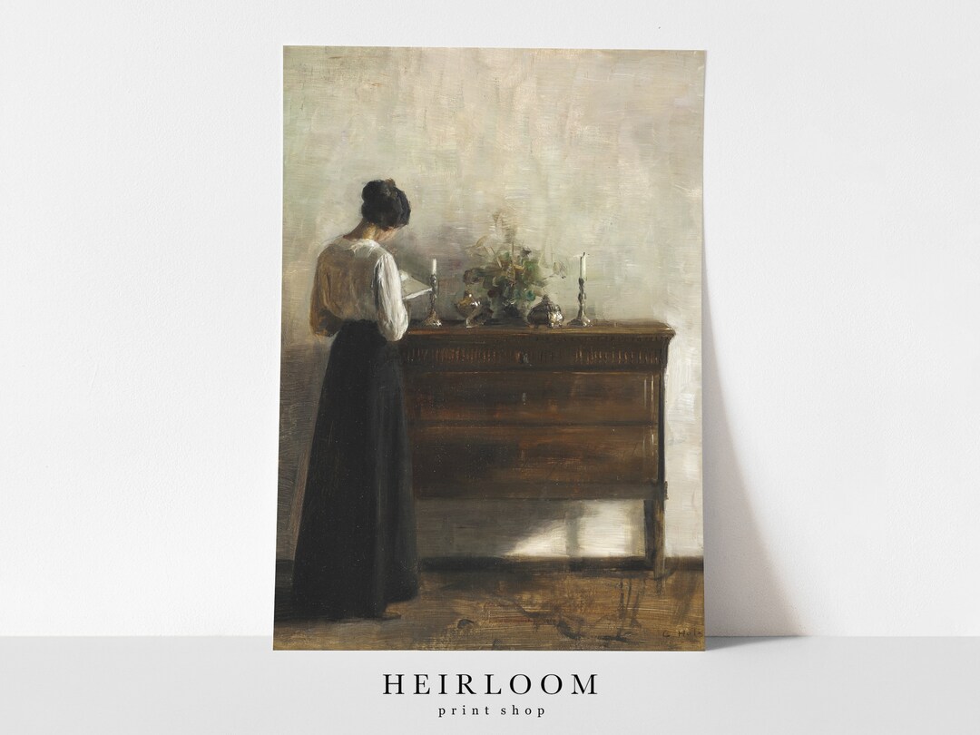 European Prints MAILED ART PRINTS Vintage Painting - Etsy