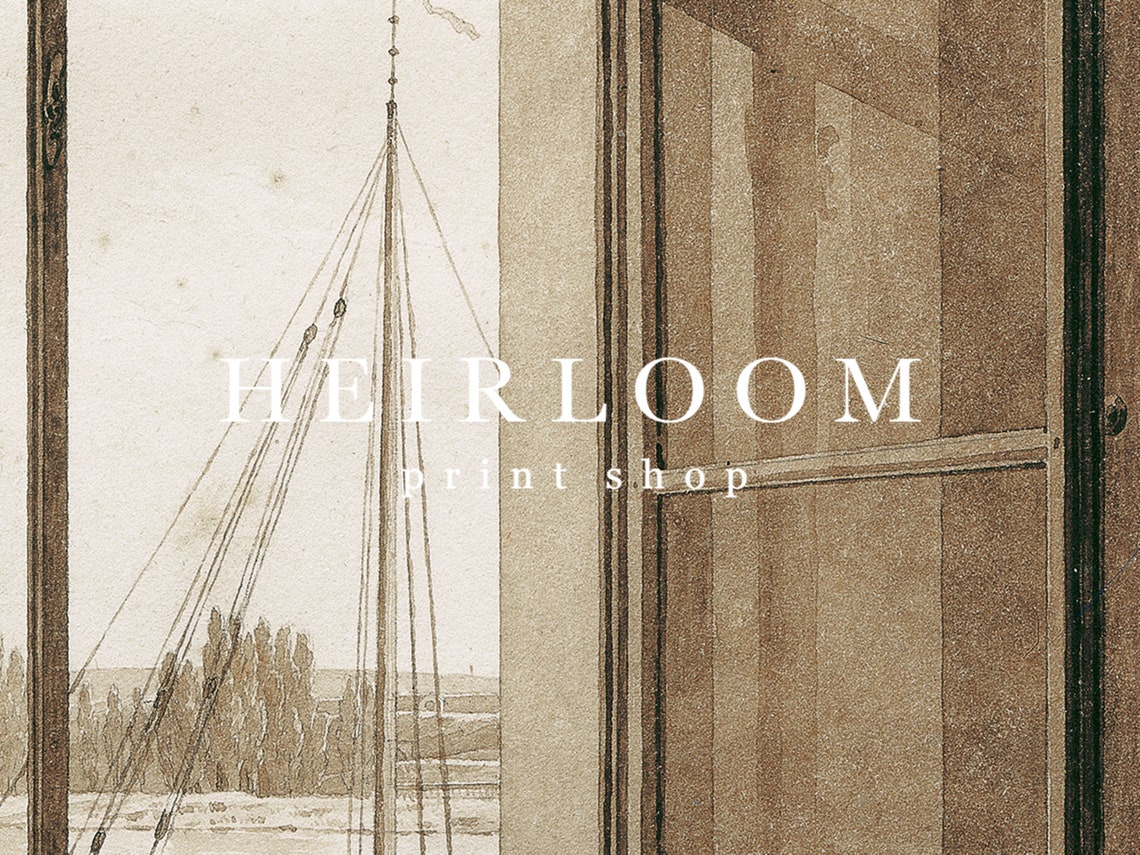 European Prints | MAILED ART PRINTS Vintage Painting | Artists View - Etsy