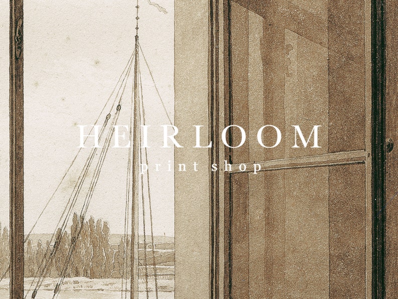 European Prints | MAILED ART PRINTS Vintage Painting | Artists View - Etsy