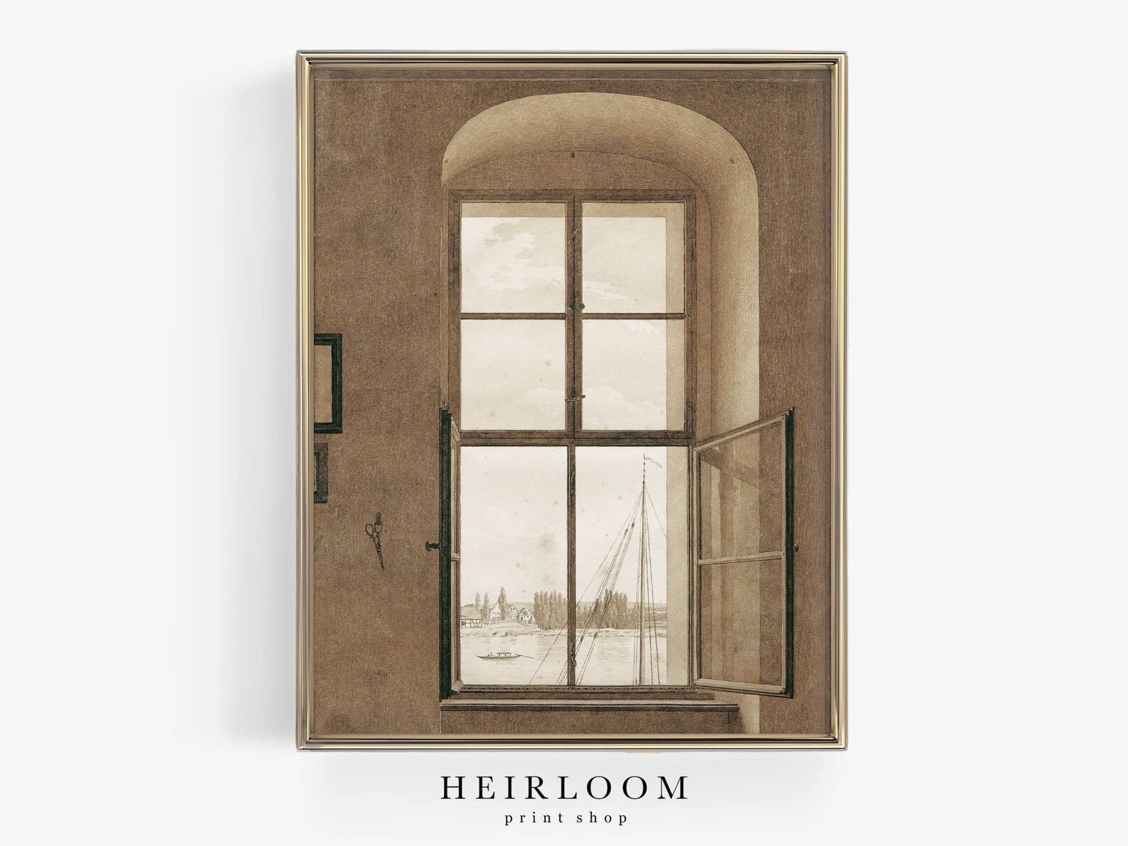 European Prints | MAILED ART PRINTS Vintage Painting | Artists View - Etsy