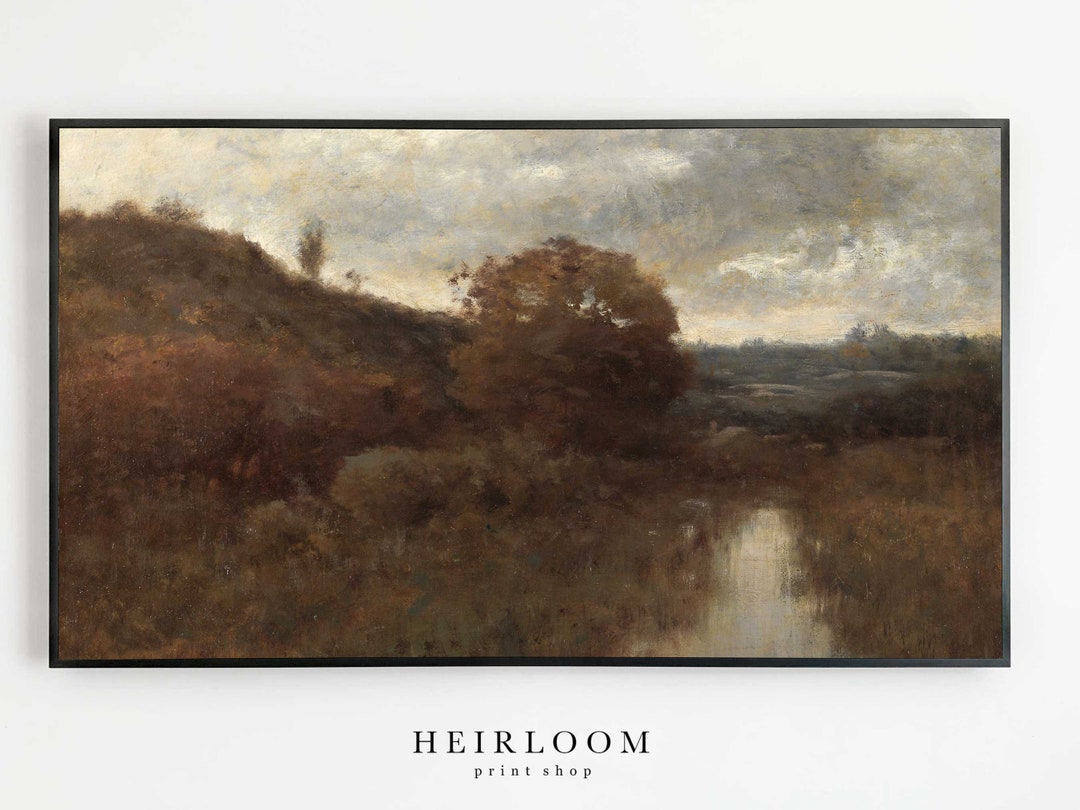 Samsung Frame TV Art | Landscape | Rustic | DIGITAL Art | Frame TV - Etsy