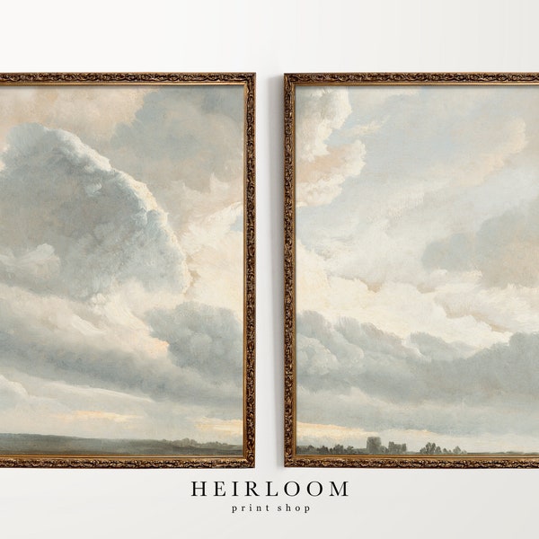 Cloud Painting - Etsy