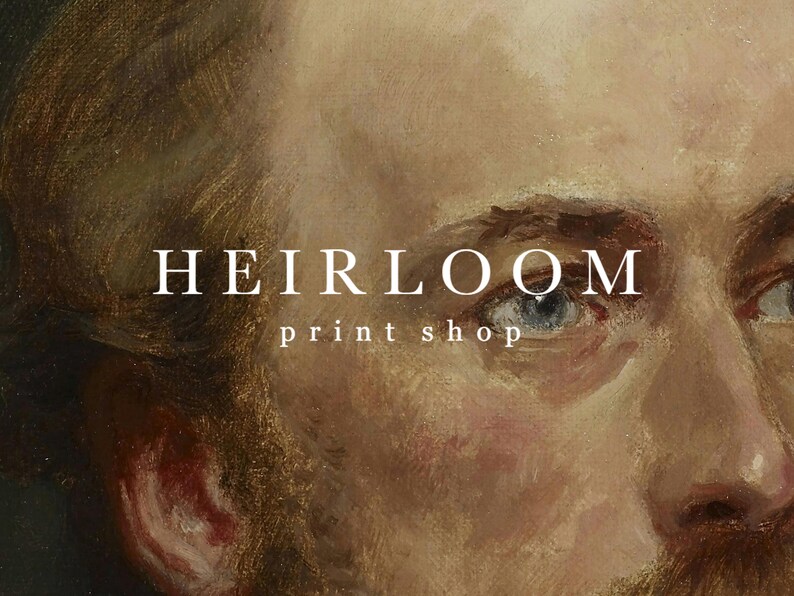 Vintage Portrait Man Oil Painting Man Primitive Portraits - Etsy