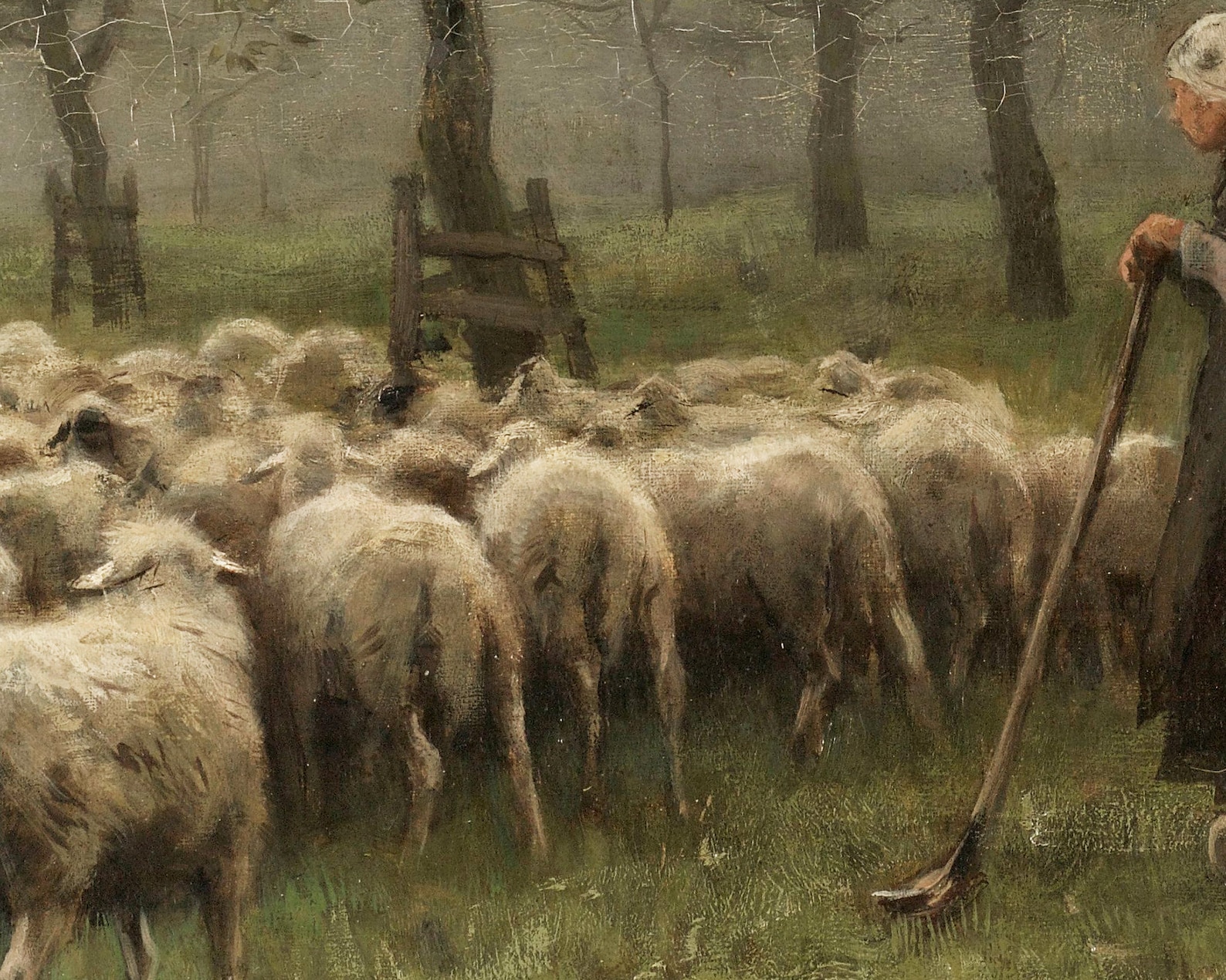 Samsung Frame TV Art Sheep Vintage DIGITAL Art Frame - Etsy