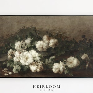 Samsung Frame TV Art | Flowers | Still Life | DIGITAL Art | Frame TV - Etsy