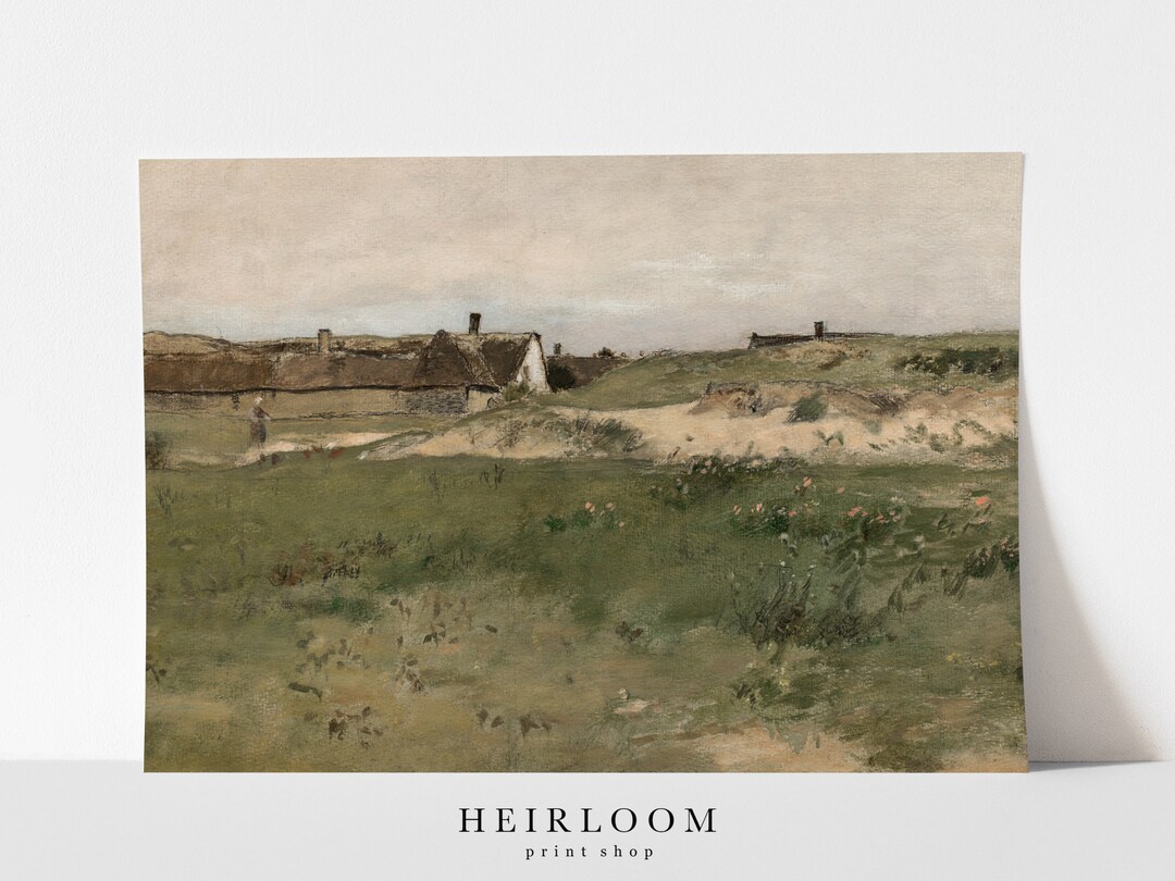 French Country Landscape Art | FINE ART PRINTS | European Landscape ...