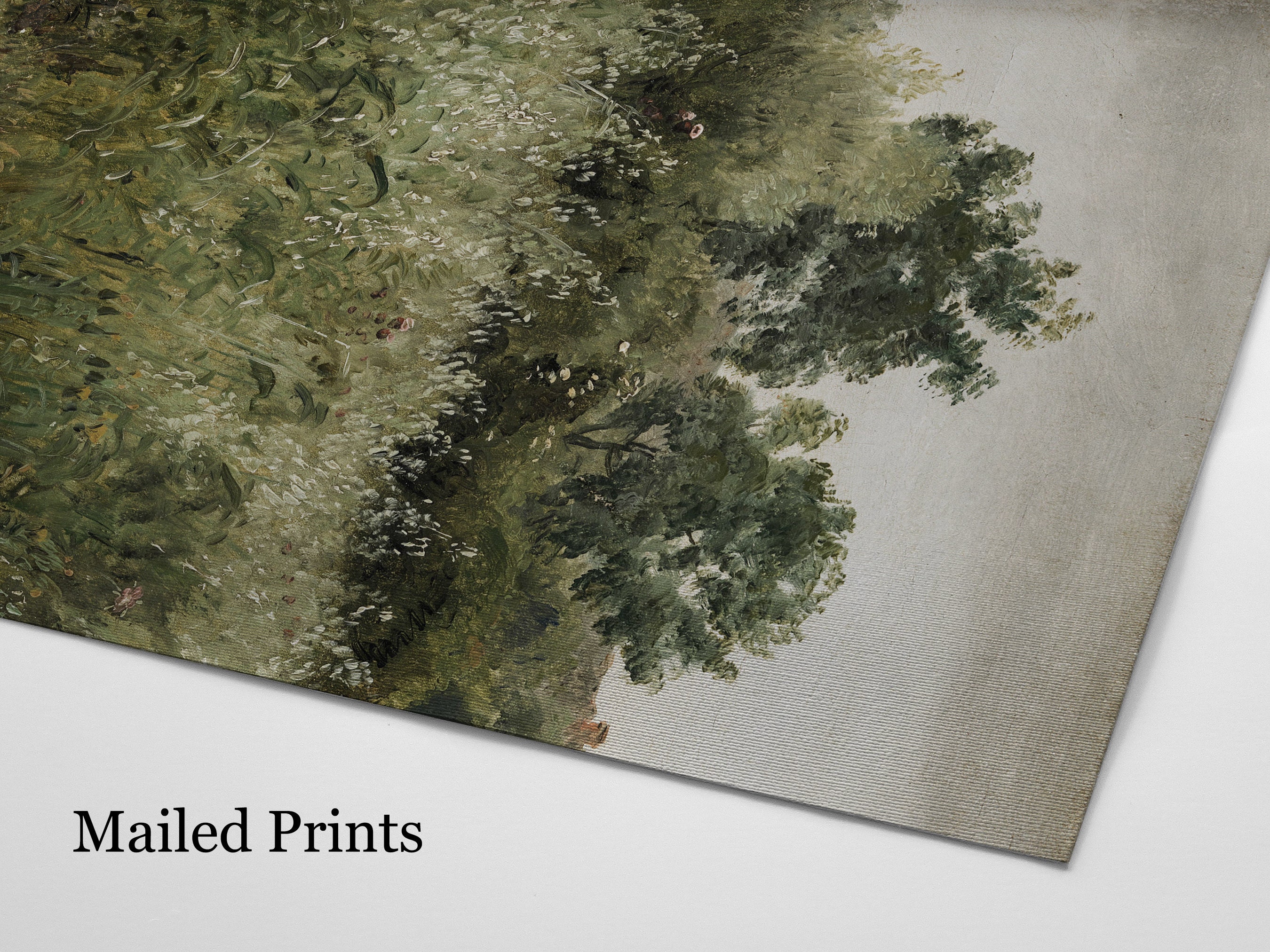 Field Painting | Landscape Vertical | Heirloom ART PRINTS | Oat Field ...
