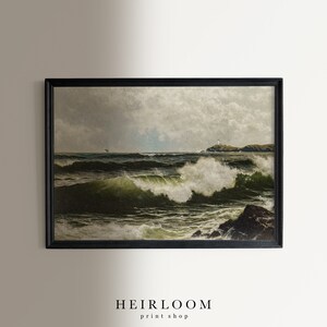 Ocean Wall Art | Ocean Print | ART PRINTS | Seascape | Ocean Painting ...