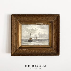 Ocean Print | Fisherman Painting | Sea | Nautical Painting | ART PRINTS ...