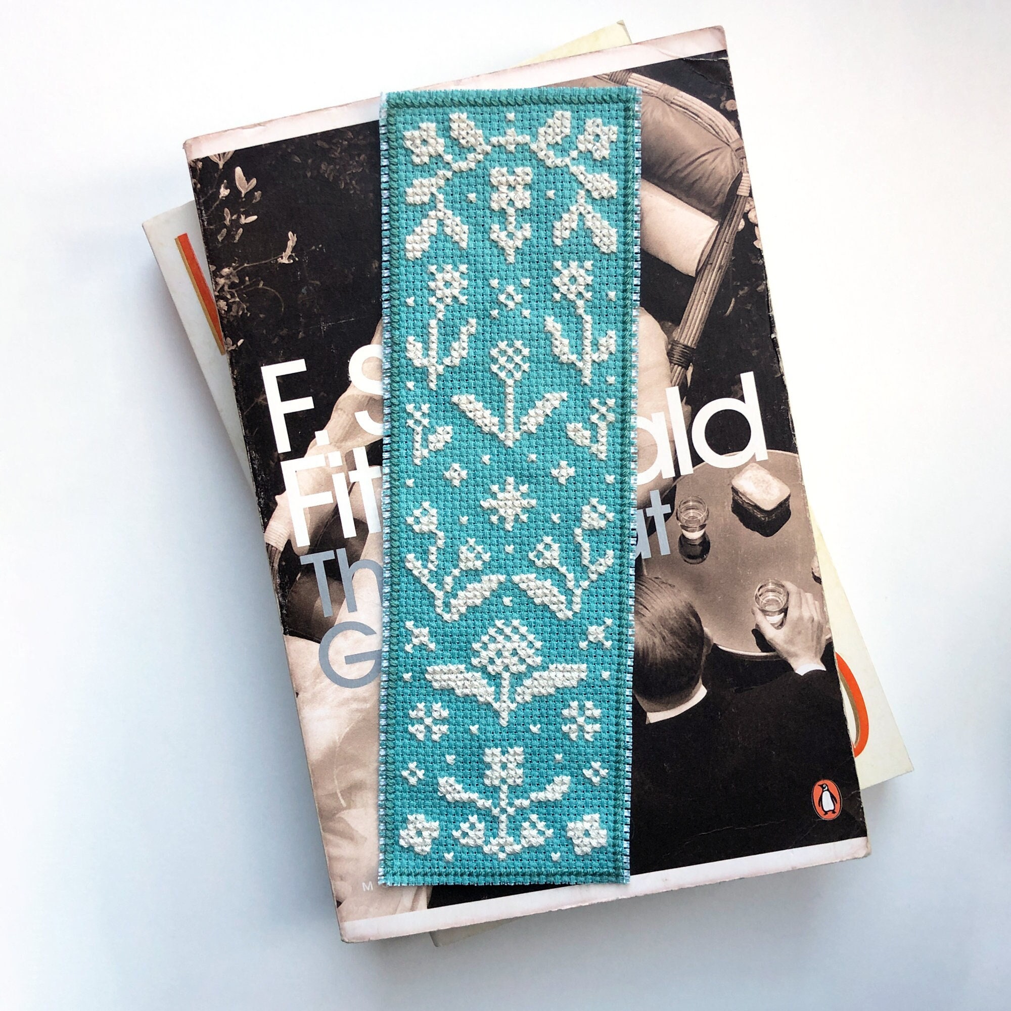 Spring Flowers Cross Stitch Bookmark - Cross Stitch Pattern (beginner ...