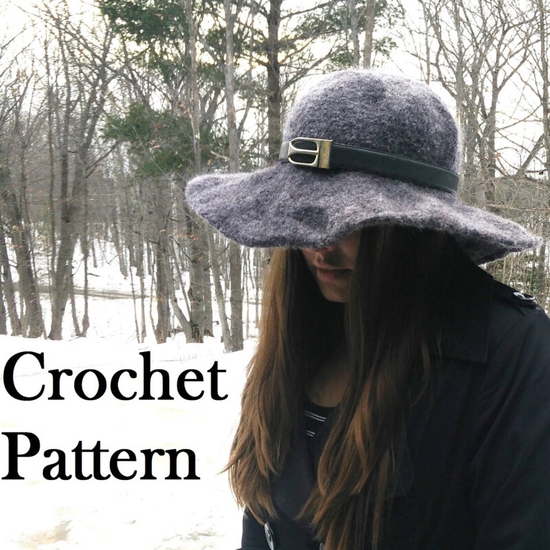 Felted Hat Pattern - Etsy