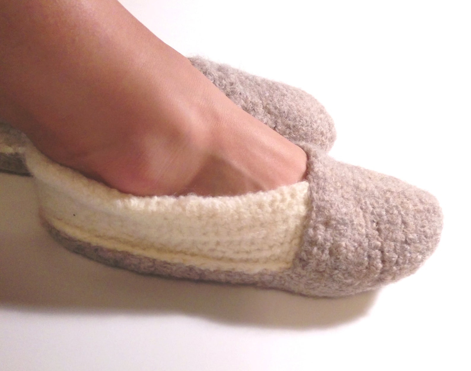 Cozy Nights Felted Slippers CROCHET PATERN (adult Sizes Small to Large ...
