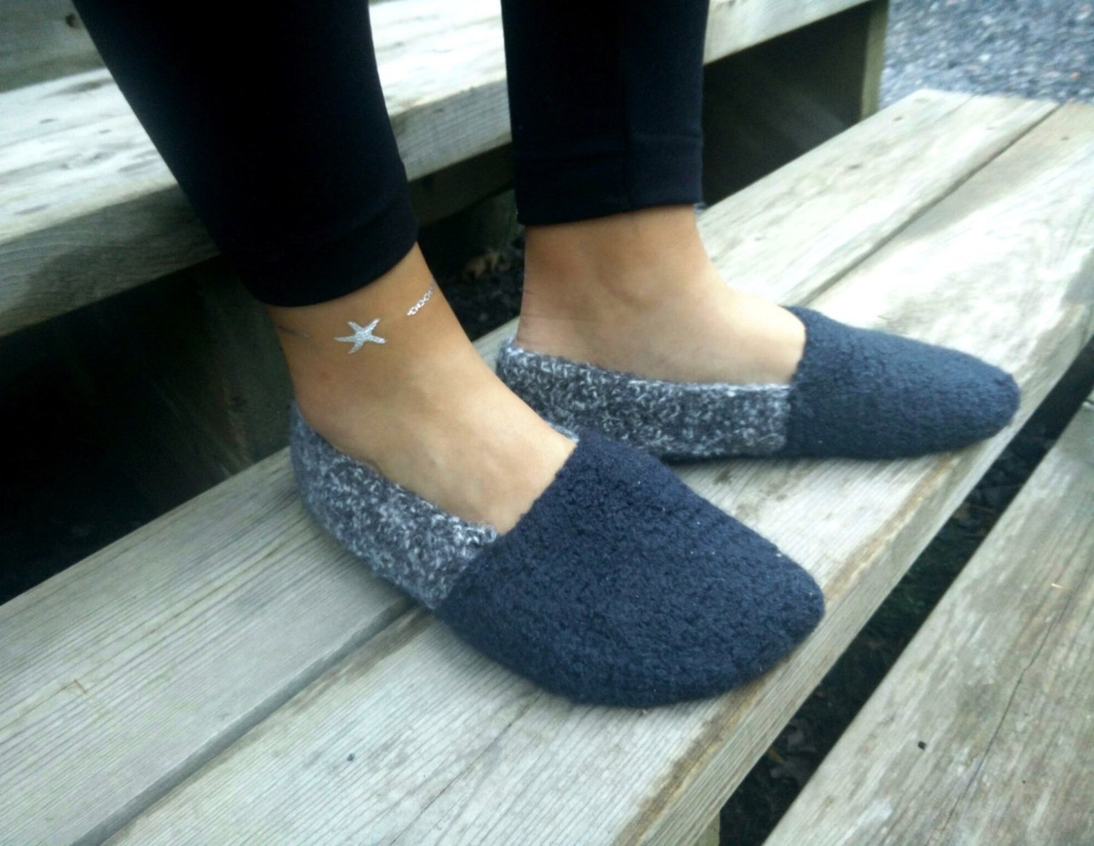 Cozy Nights Felted Slippers CROCHET PATERN (adult Sizes Small to Large ...