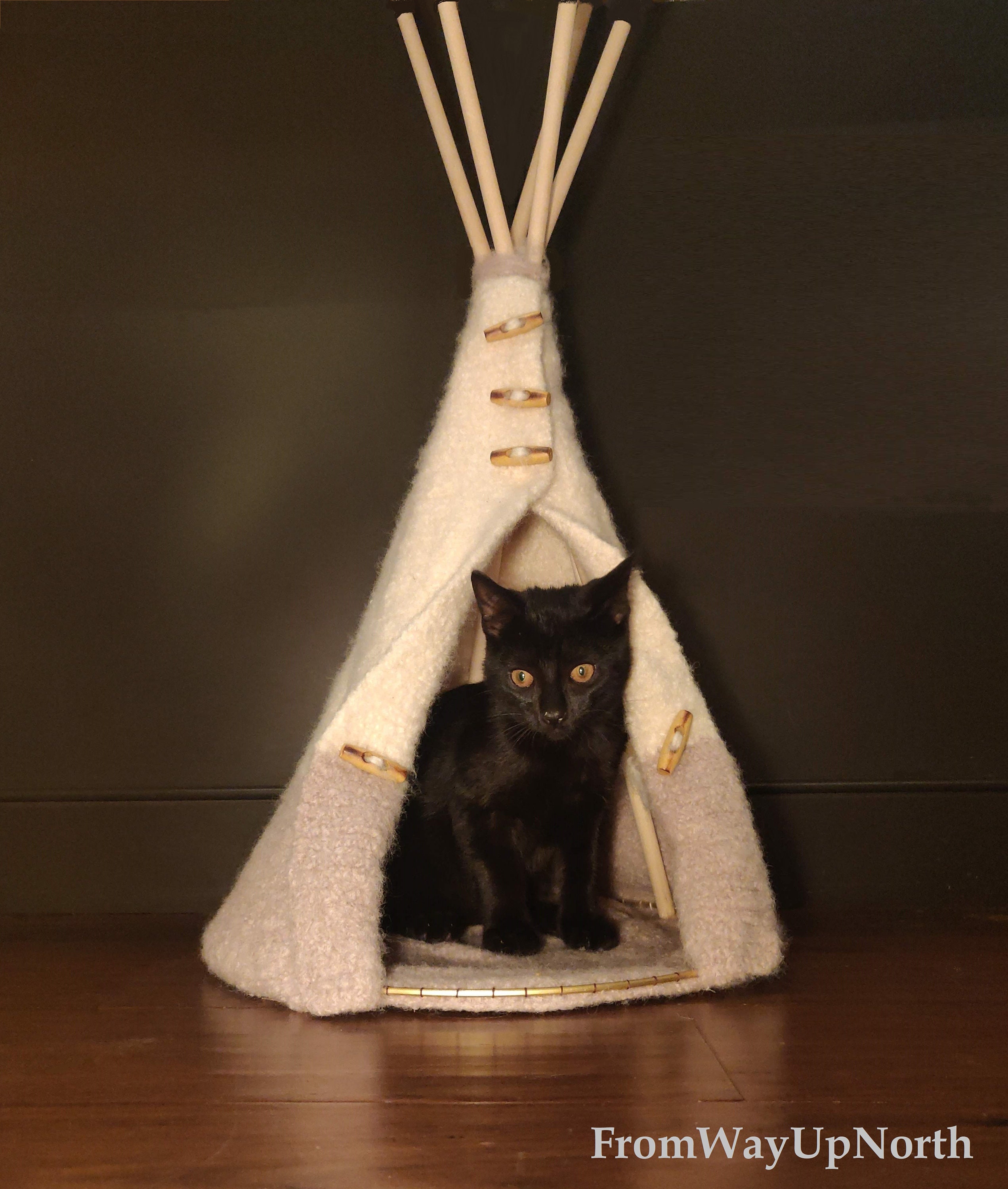 Felted Teepee Crochet Pattern - Etsy