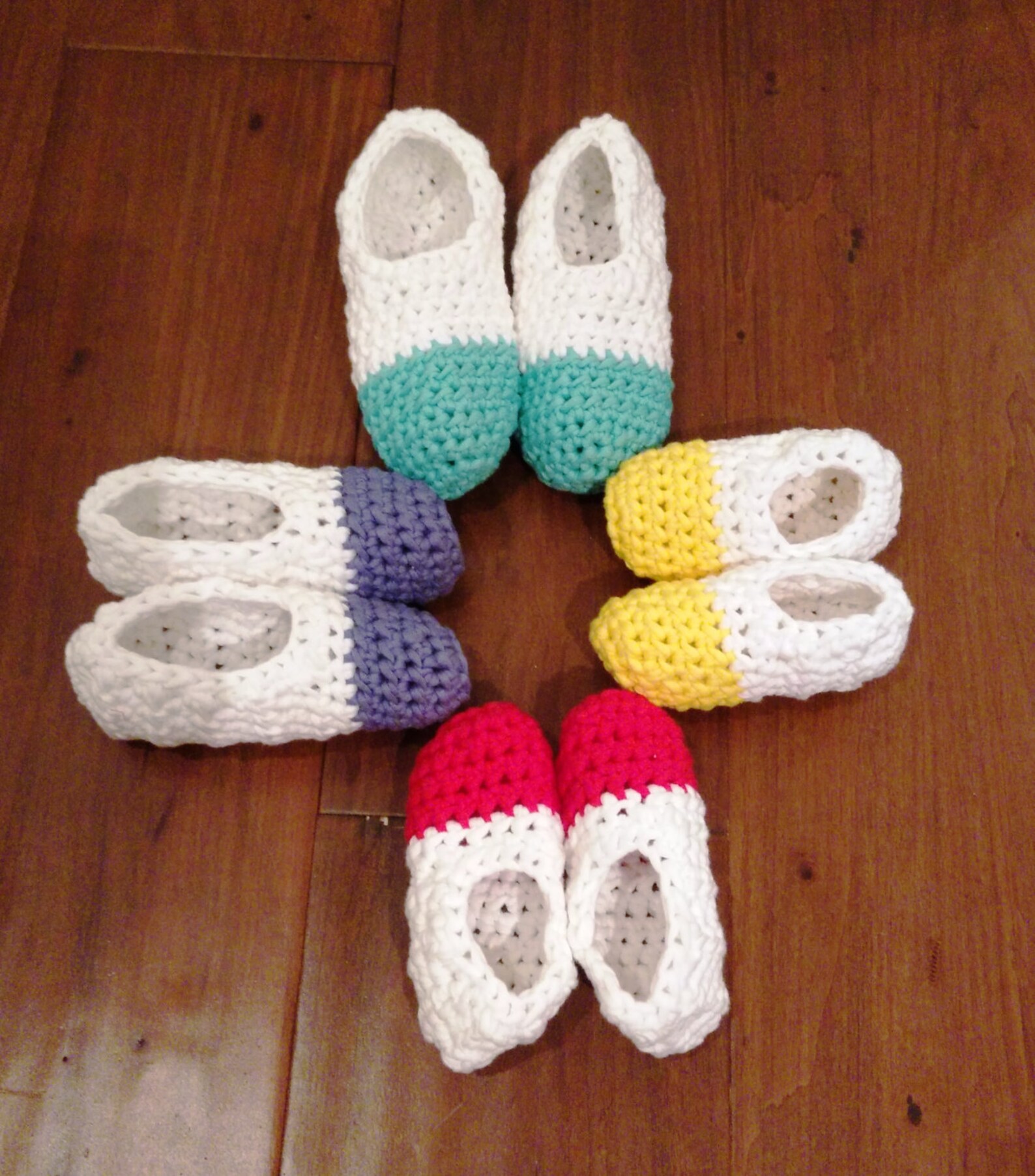 Starry Night Slippers crochet PATTERN Infant-toddler 10 - Etsy