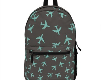 Airplane Backpack - Etsy