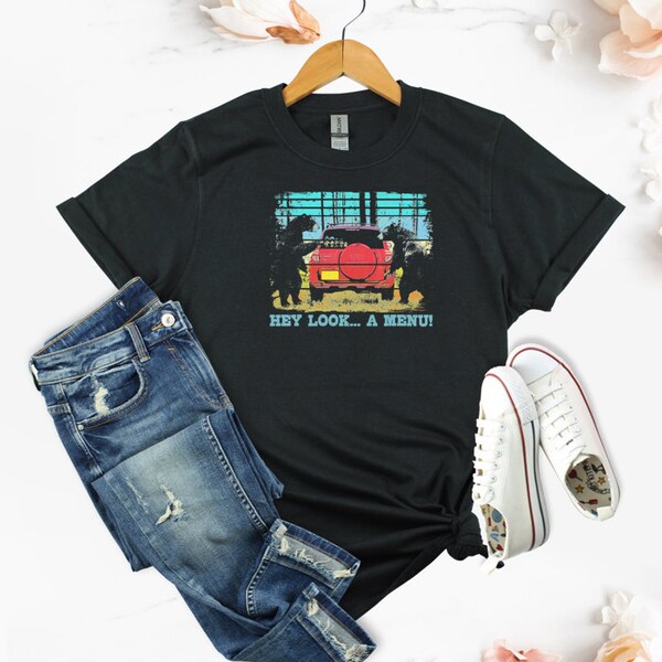 Look a Menu Shirt - Etsy