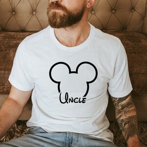 Disney Vacation Matching Shirts Tee Set of 4 Mom Dad Brother Sister ...
