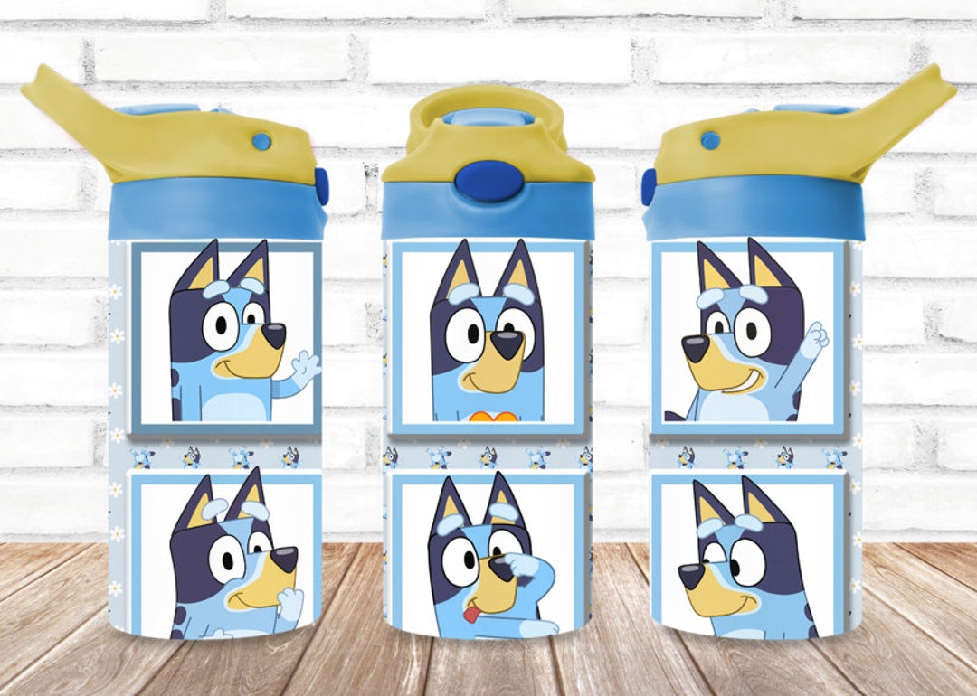Bluey 12oz Sippy Cup Sublimation, Bluey Sippy Cup Sublimation, Kids Cup ...