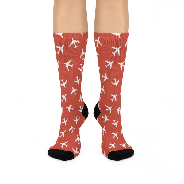 Airplane Socks - Etsy