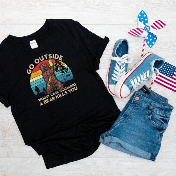 Go Outside Shirt - Etsy