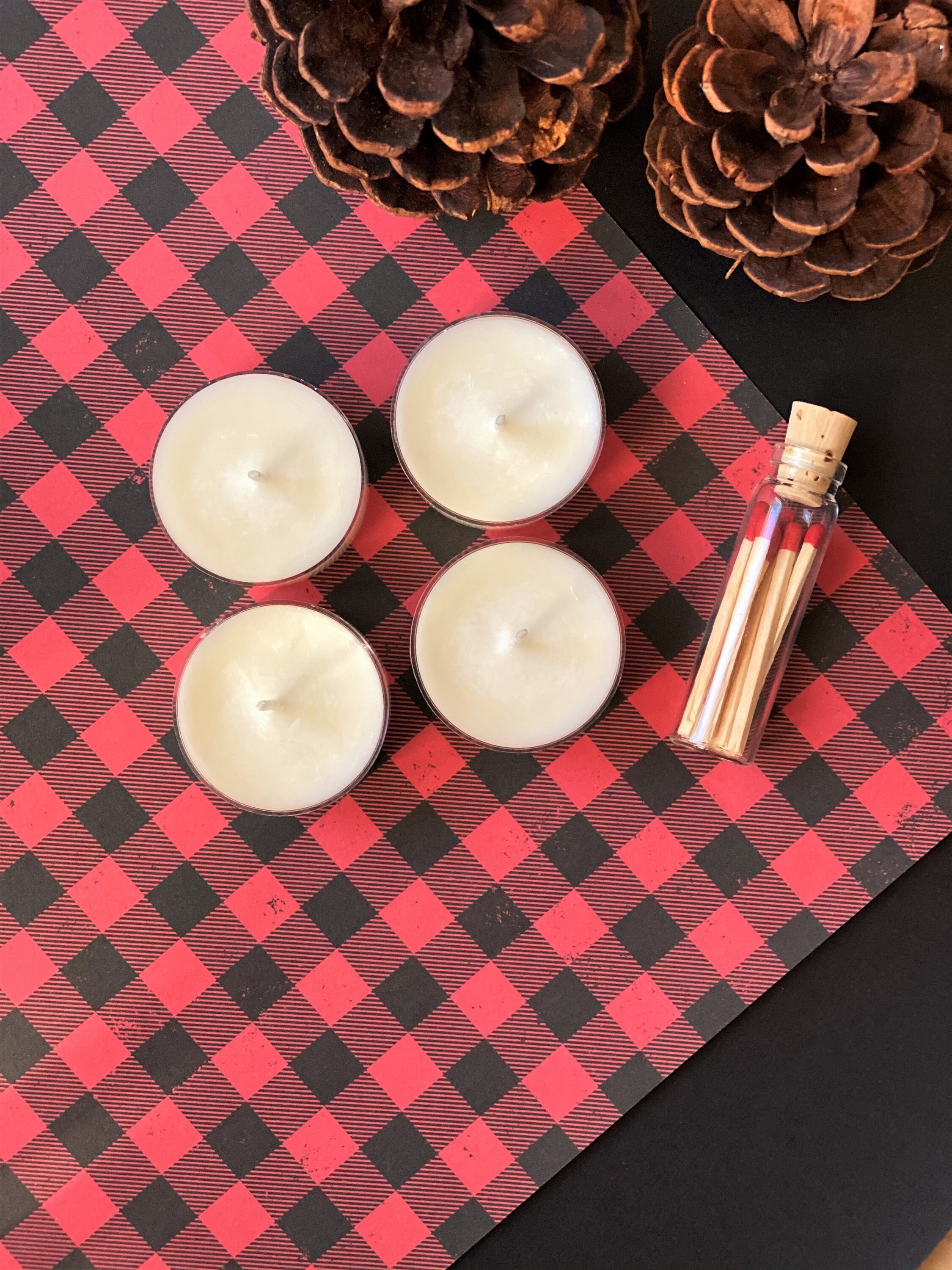 Red Tip Matches in Glass Vial qty. 10 Decorative Matches - Etsy Canada