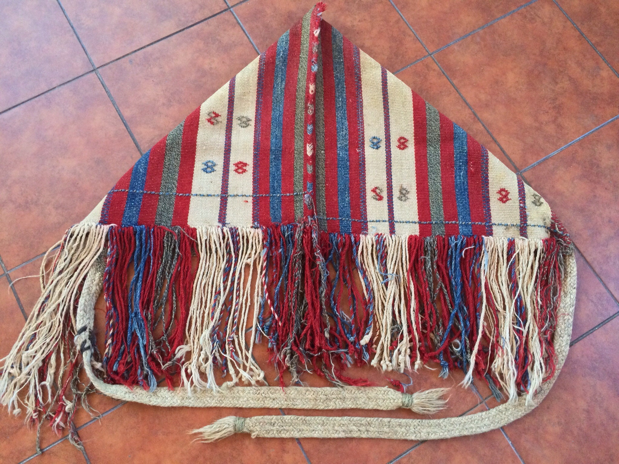 Semi Antique Kurdish Nomad Baby Cradle Nomadic Kurd Turkish - Etsy