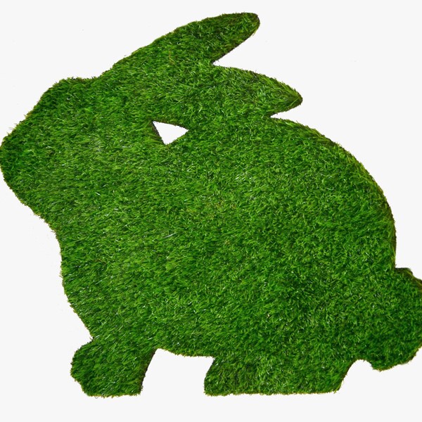 Bunny Rug - Etsy