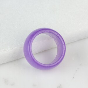 Lilac Ring/ Lavender Ring/ Light Purple Ring/ Purple Stone | Etsy