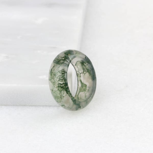 Moss Ring - Etsy