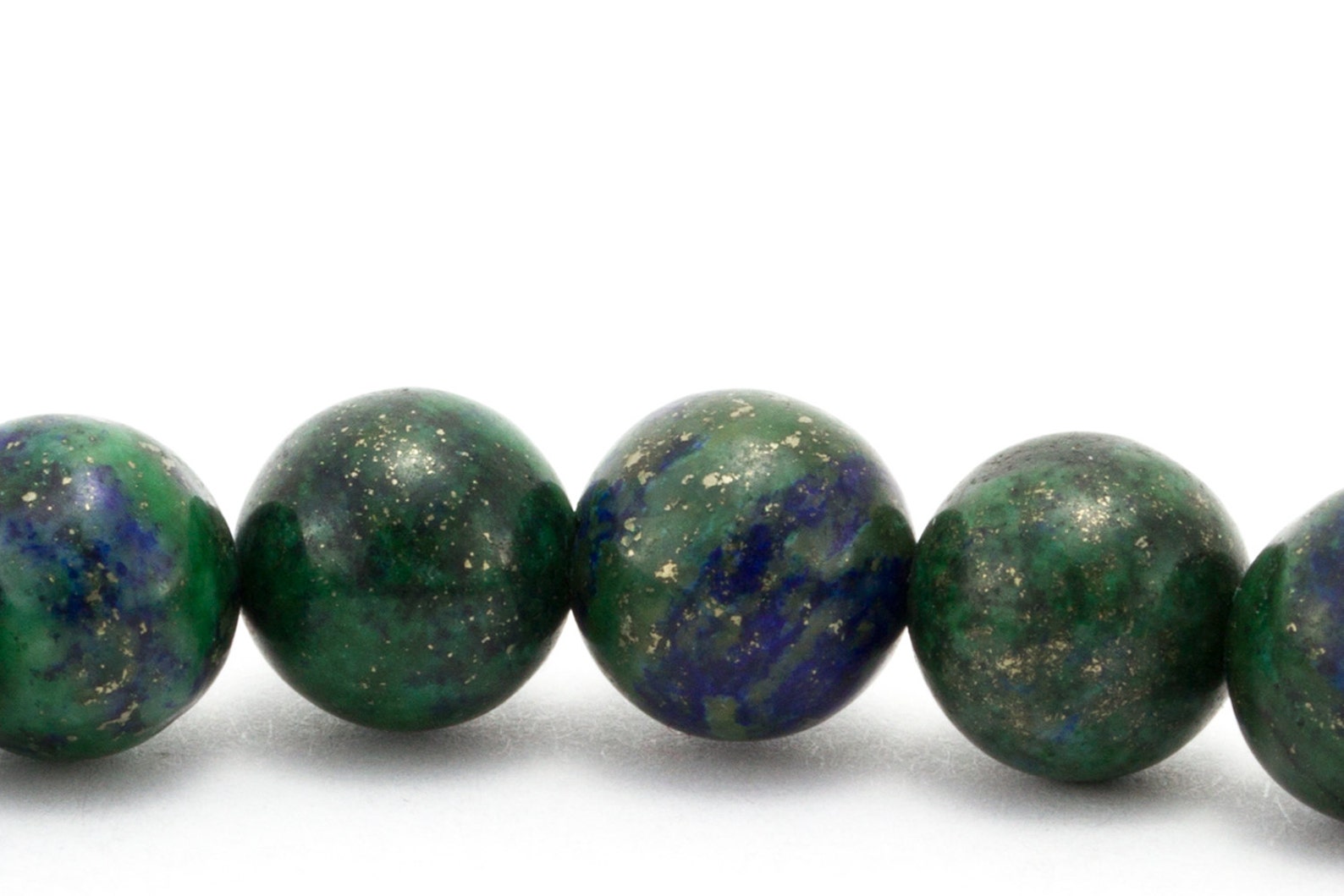 Azure Jewelry Azurite Crystal Malachite Bracelet Malachite - Etsy