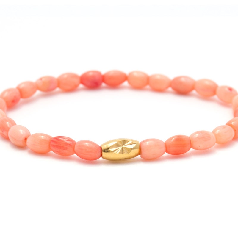 Pink Coral Jewelry - Etsy