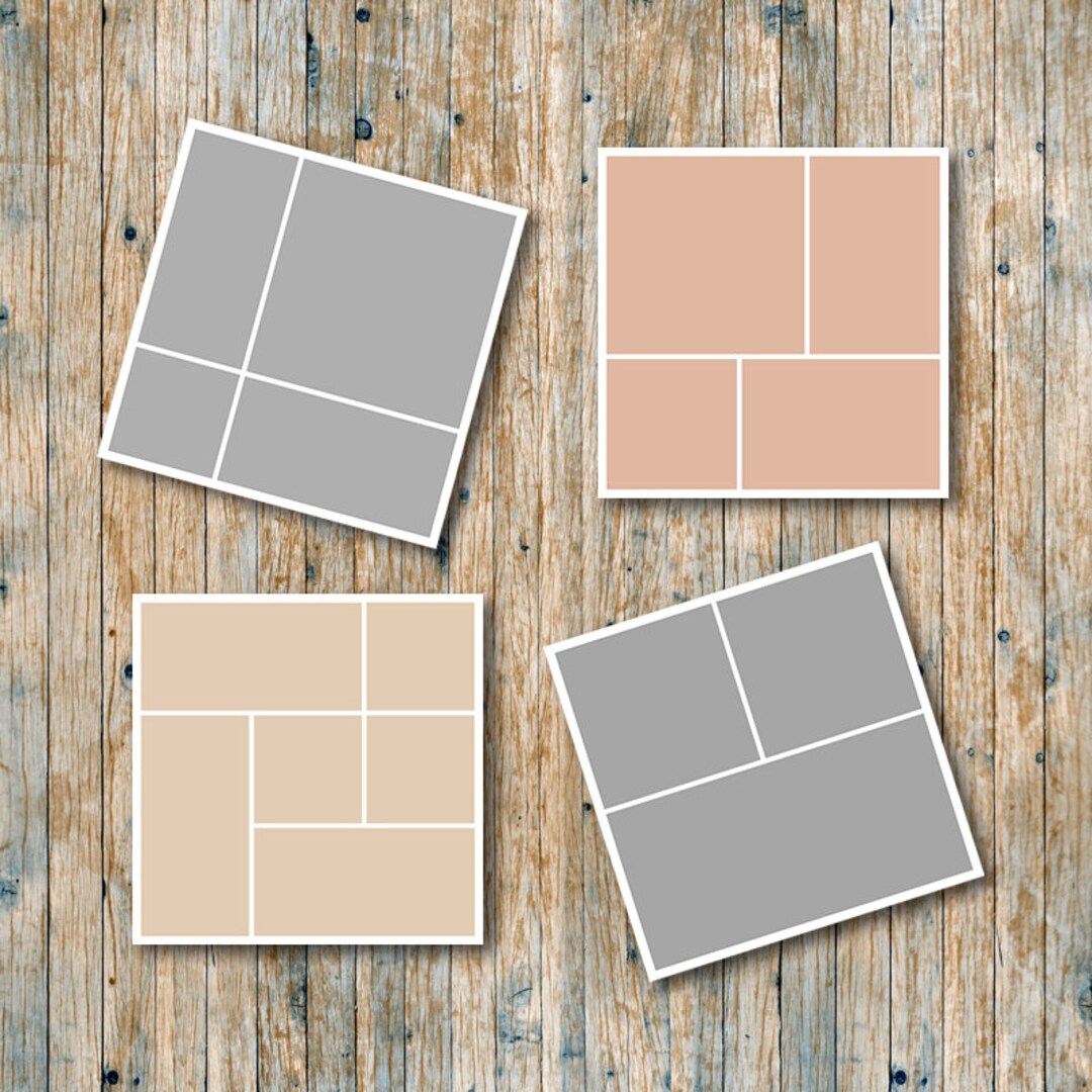 Photo Storyboard Template 20x20 for Photographers - Etsy Singapore