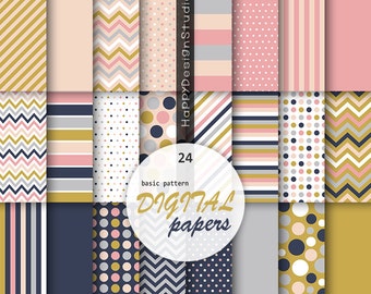 Gray Chevron Pattern | Etsy