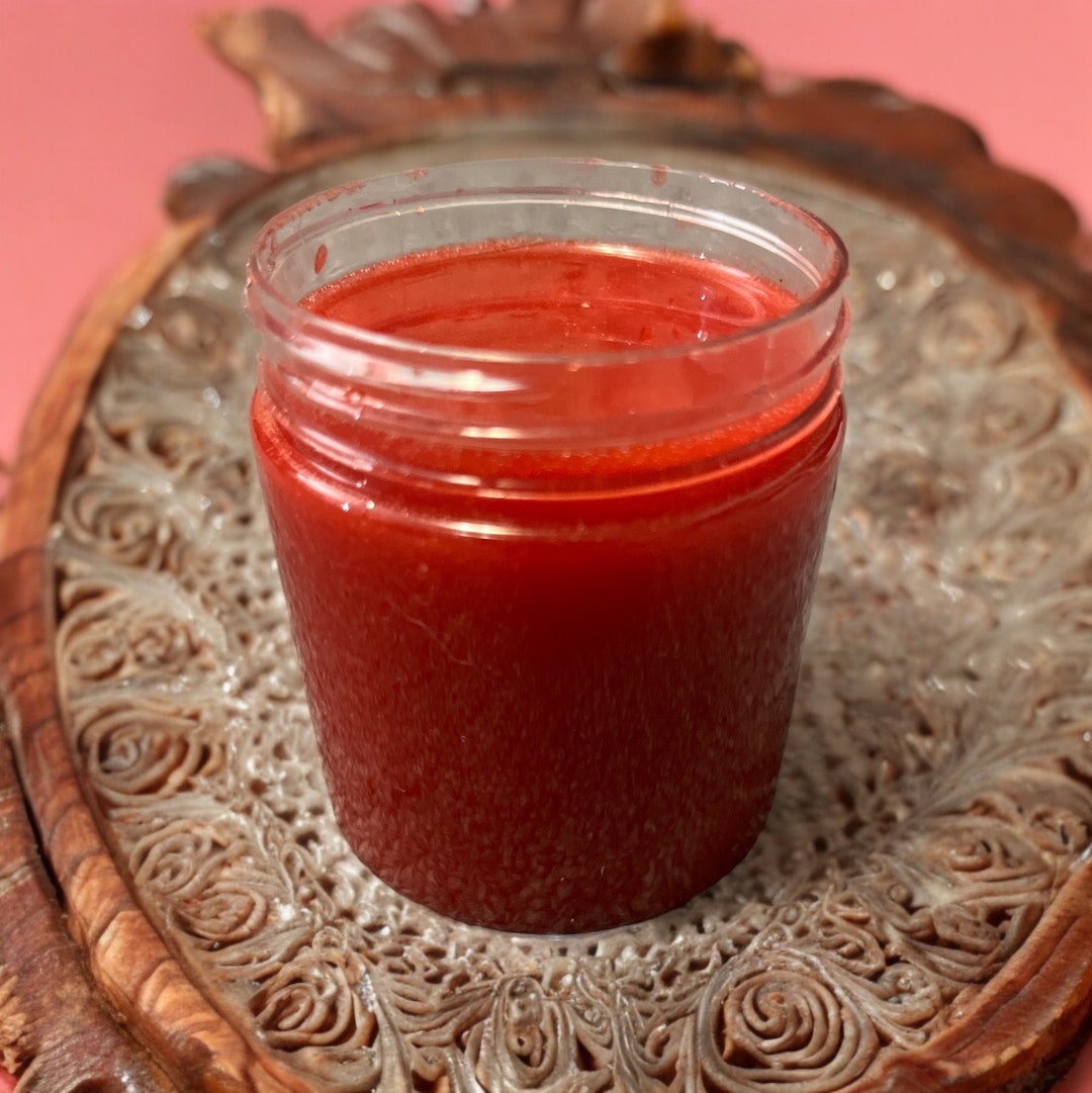 6 Oz Homemade Red Slime/ Melon Scented /slime for Parties - Etsy