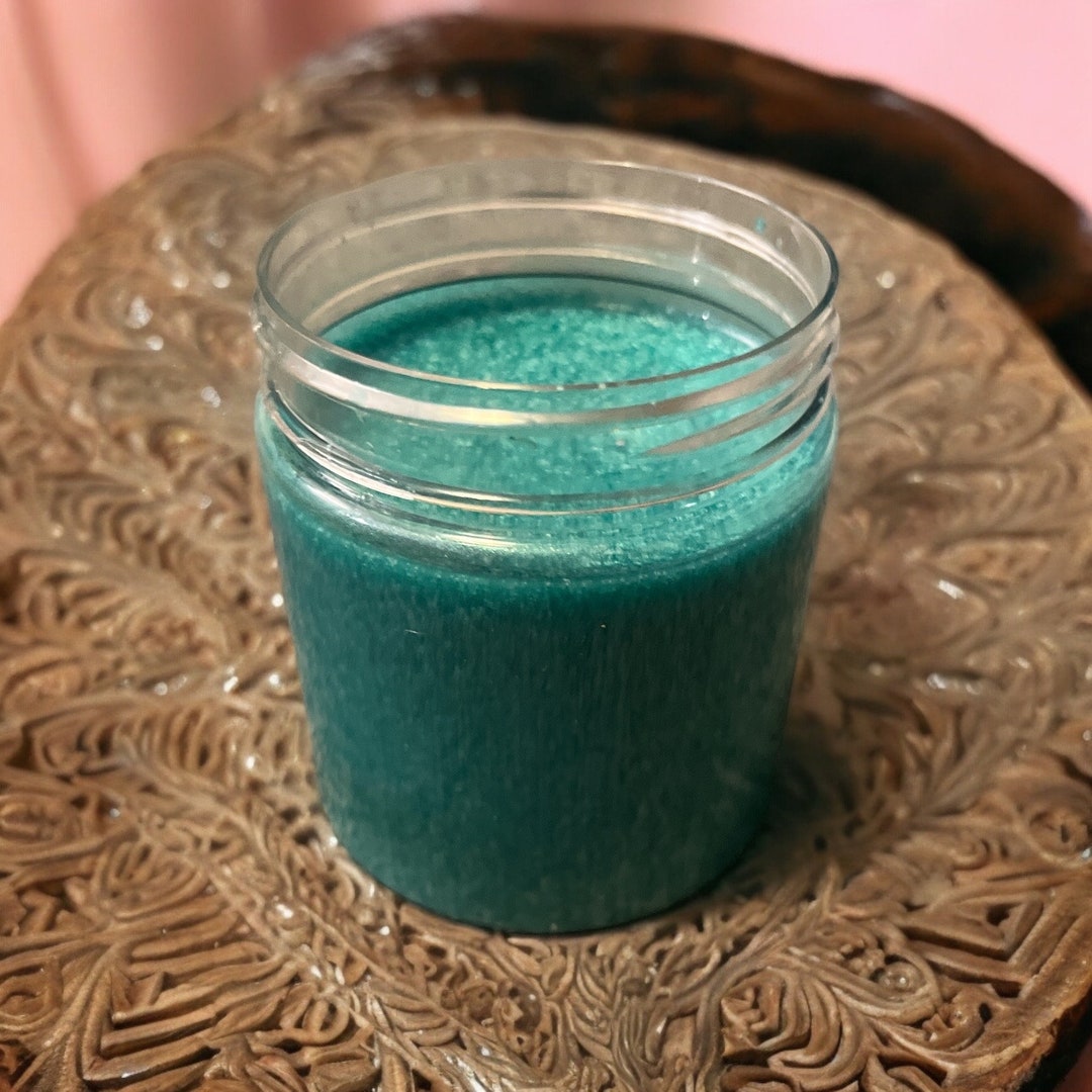 6 Oz Homemade Green Shimmer Slime/ Apple Scented /slime for Parties - Etsy
