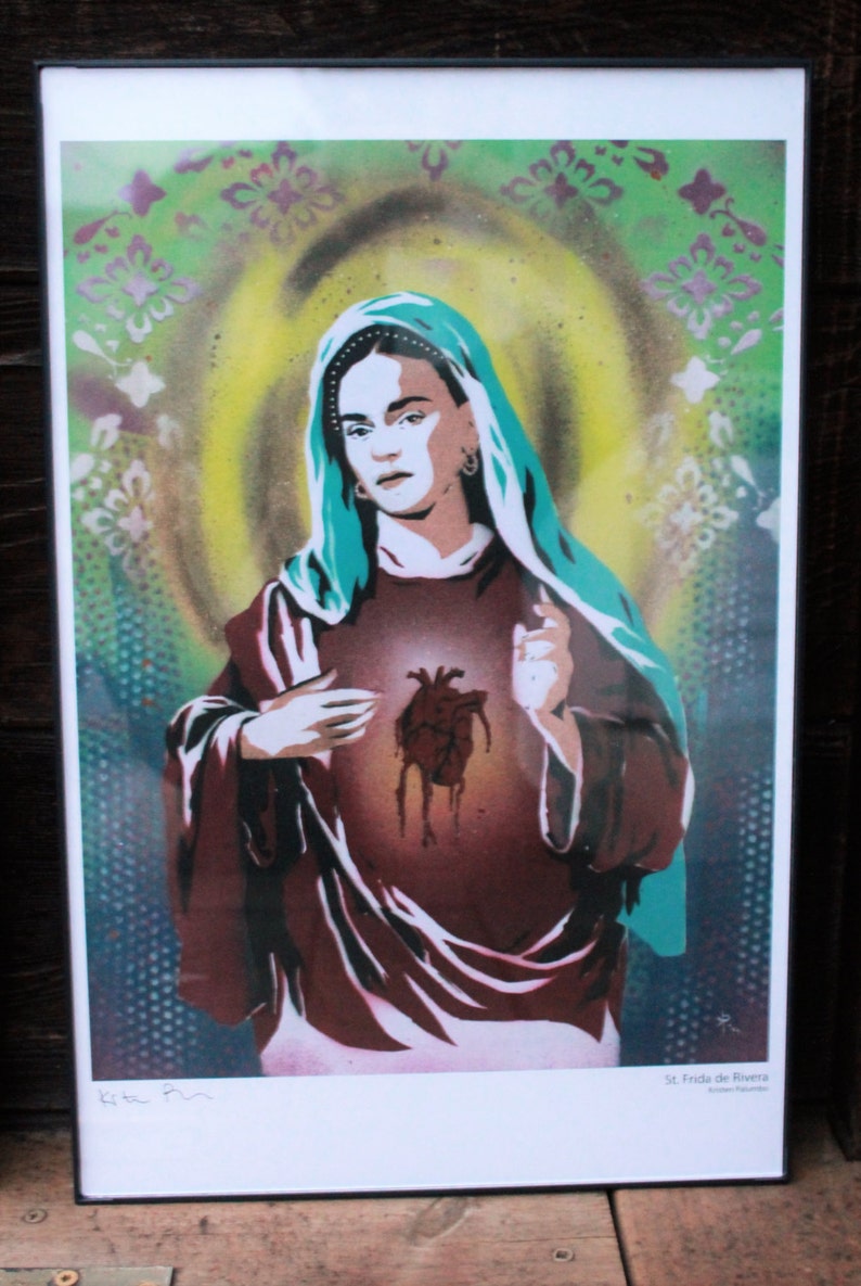 St. Frida Prints | Etsy