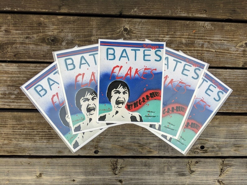 Cereal Box Serial Killer PRINT SET - Etsy