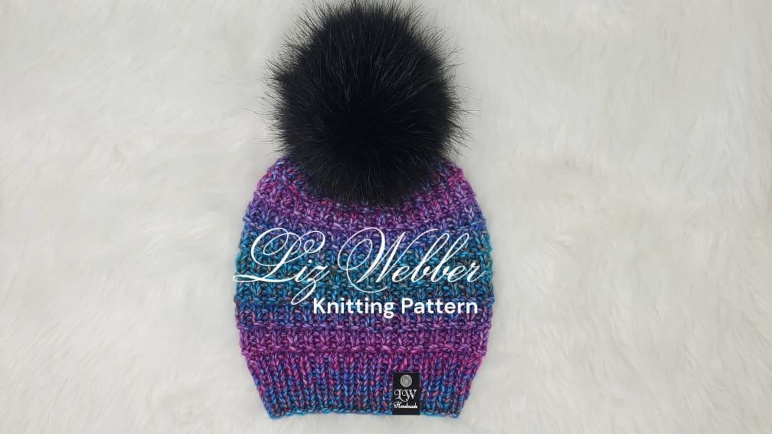 Knitting Pattern, DIY, Lighthouse Illusion Beanie Knitting Pattern ...