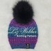 Knitting Pattern, DIY, Lighthouse Illusion Beanie Knitting Pattern ...