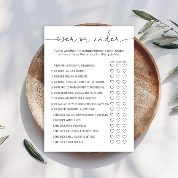 Over and Under - Etsy