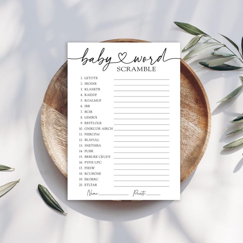 Baby Shower Digital - Etsy