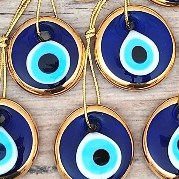 Evil Eye Charm - Etsy