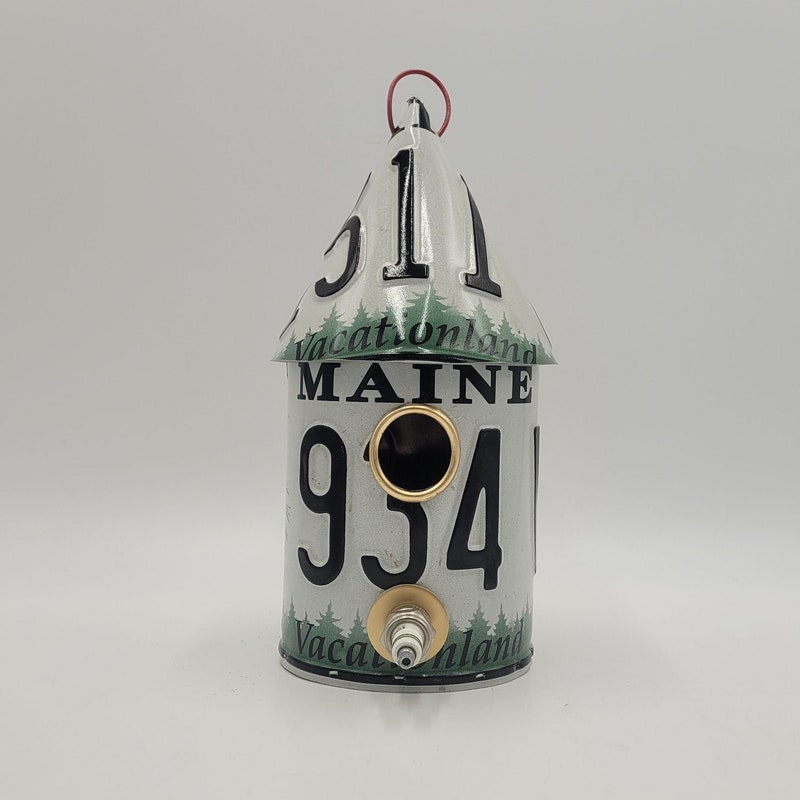 Upcycled License Plates - Etsy