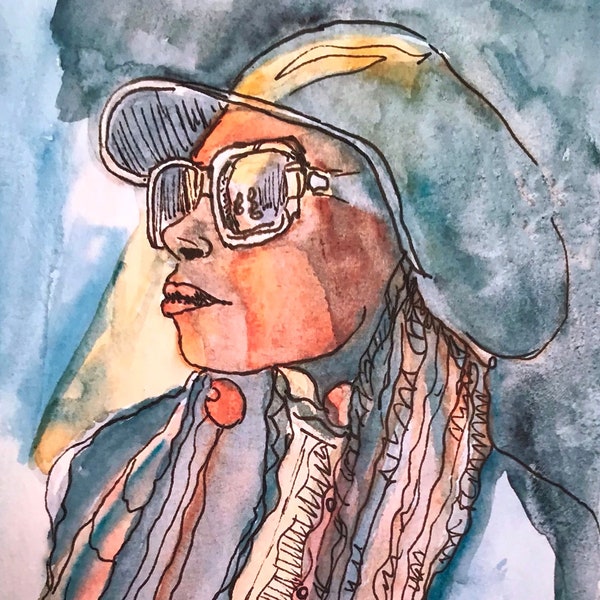 Dreadlocks Wall Art - Etsy