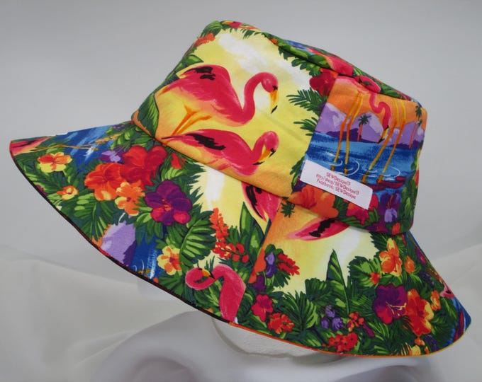 Bucket Hat 25", Flamingo, 2xlarge Hat, Hat for Big Heads, 2XL Bucket ...