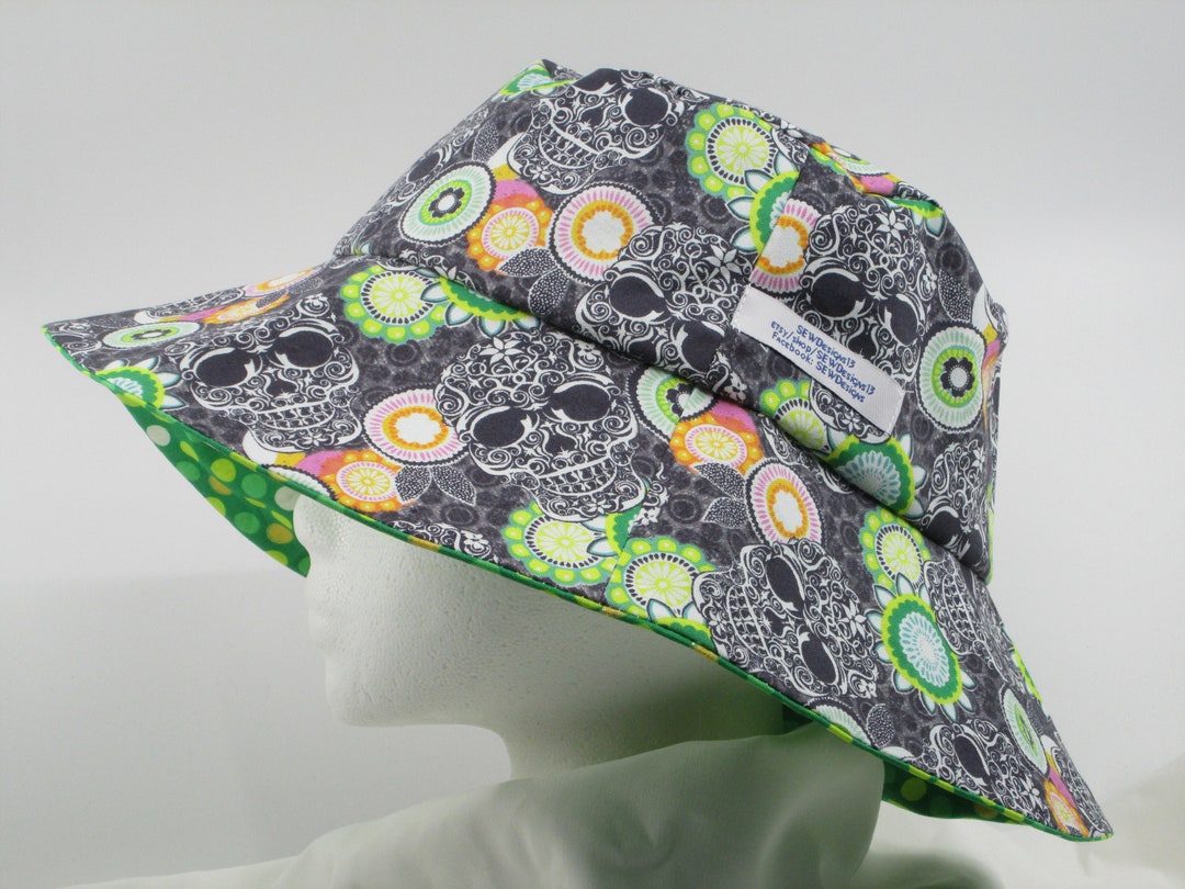 Bucket Hat 25" XX Large Hat, Reversible, Hat for Big Heads, XXL Bucket ...